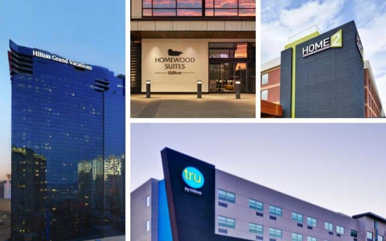 The Ultimate Guide to Hilton Hotel Brands - Hotel Chantelle