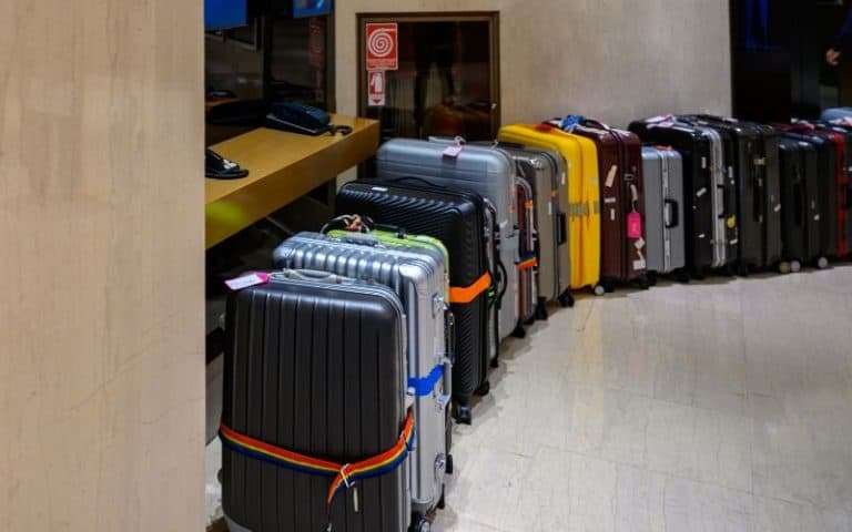 Can You Leave Your Luggage At A Hotel Before Check-In? - Hotel Chantelle