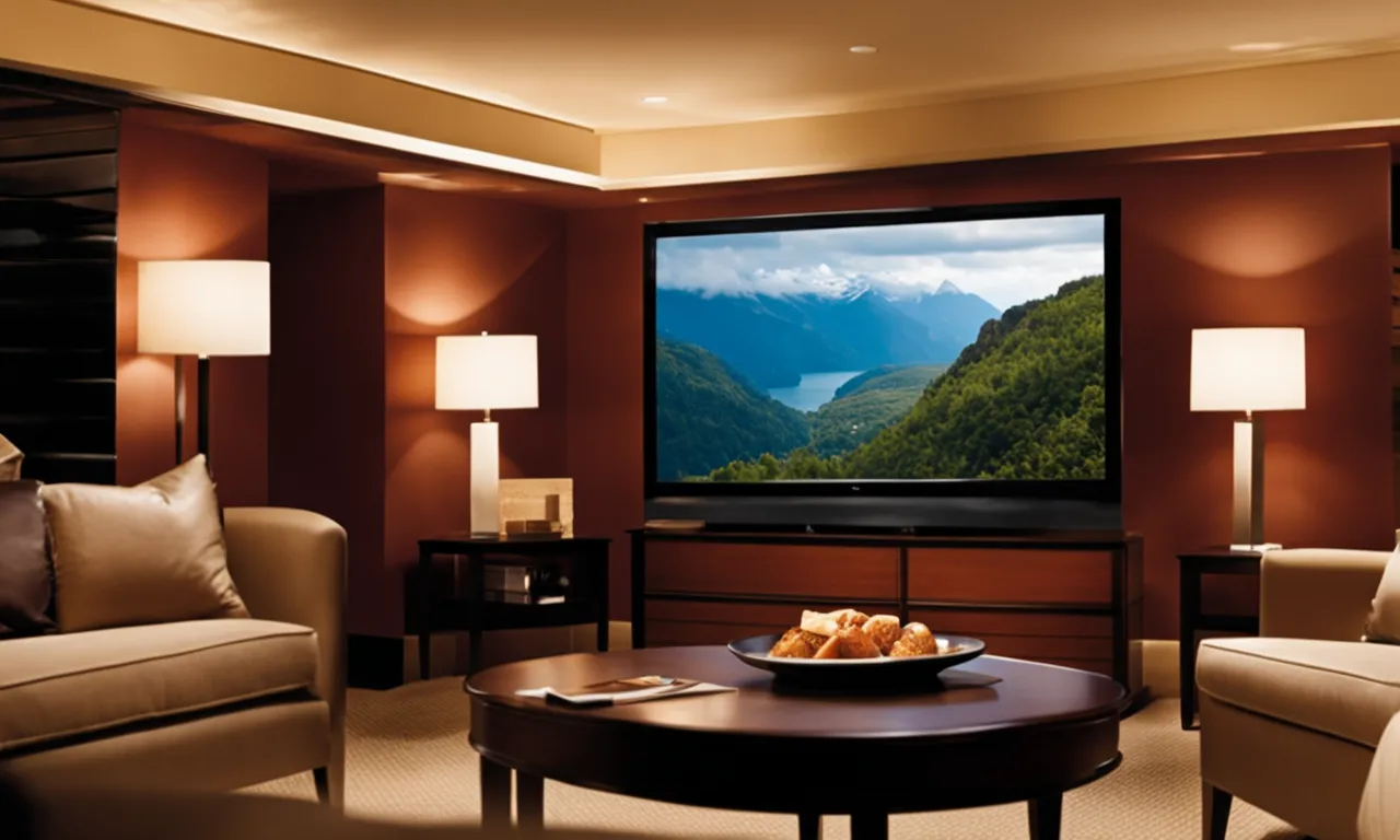 Hotels with In-Room Pay-Per-View Movie Options - Hotel Chantelle