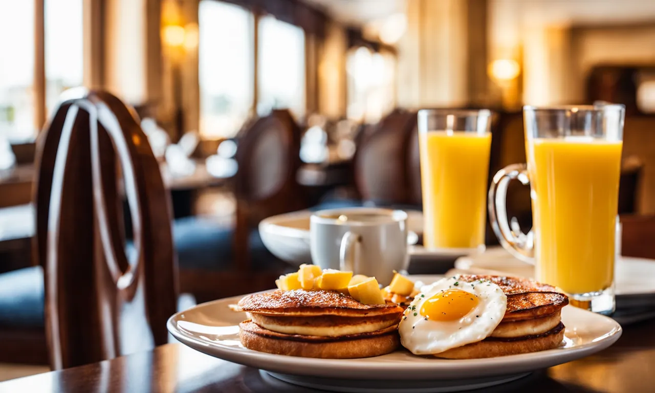 Wyndham Hotel Breakfast Hours and Information - Hotel Chantelle