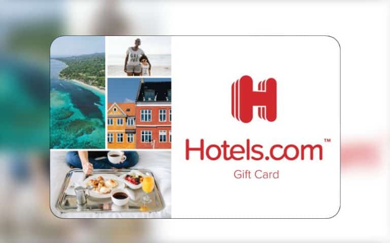 How to Use a Hotels.com Gift Card - Hotel Chantelle